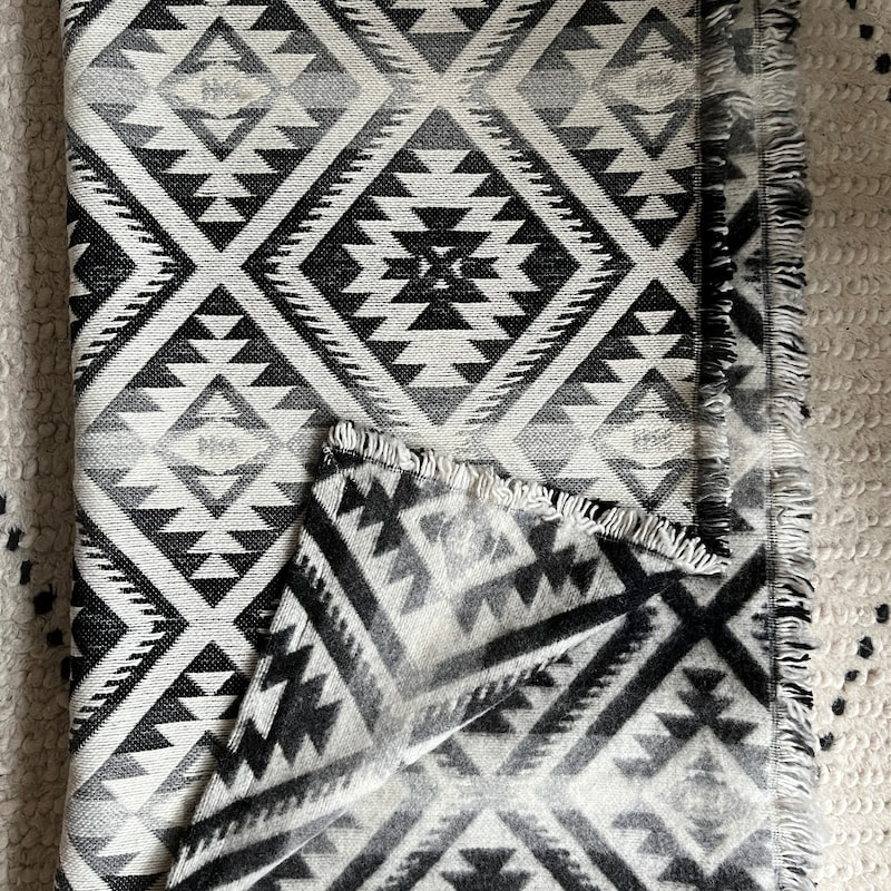 Aztec Blanket - Etsy
