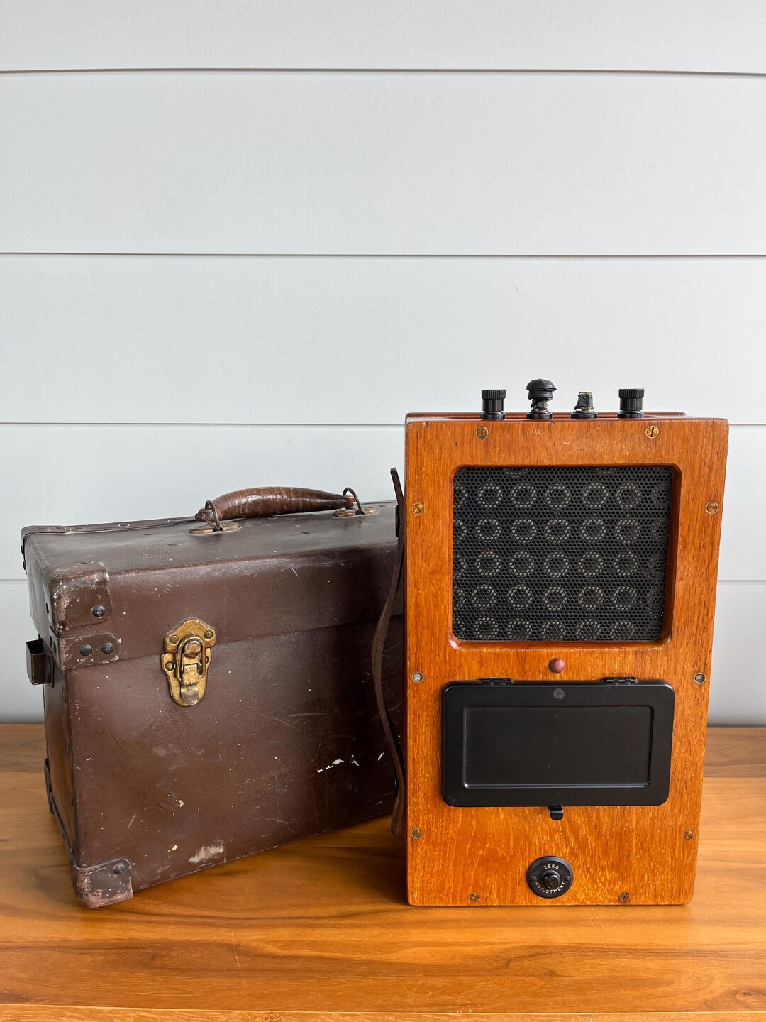 Vintage Electrical Megger Antique Insulation Resistance Tester ...