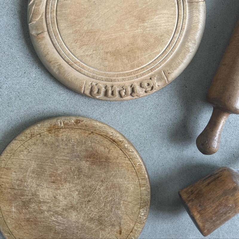 Rustic Bread Board - Etsy