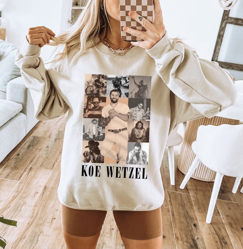 Koe Wetzel Crewneck - Etsy