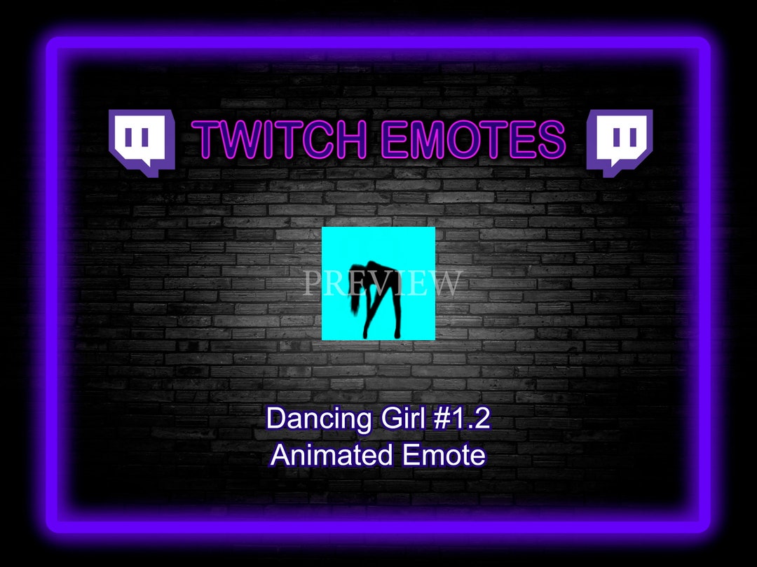 Dancing Girl Emote 1.2 - Etsy