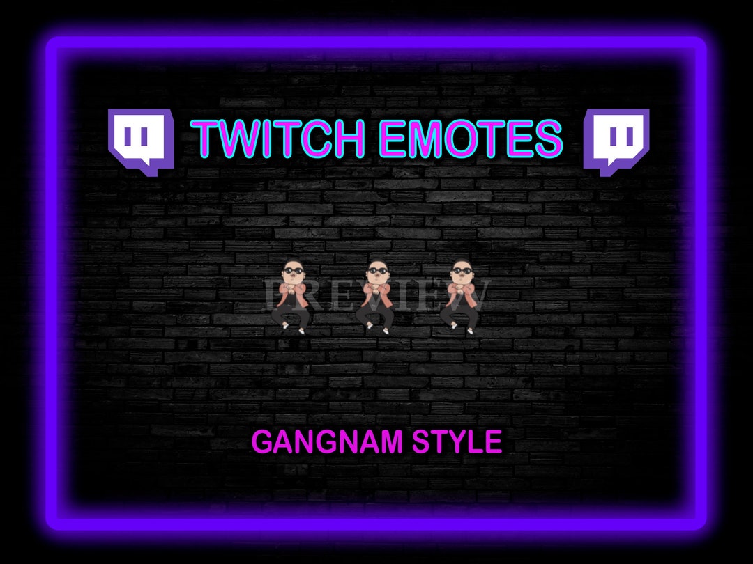 Gangman Style Dancing Emote - Etsy
