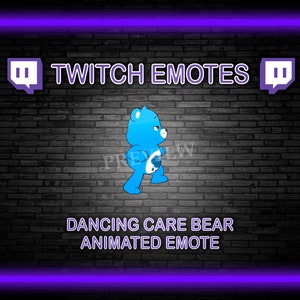 Care Bear Dancing Emote - Etsy