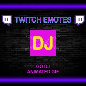 Go DJ Emote - Etsy