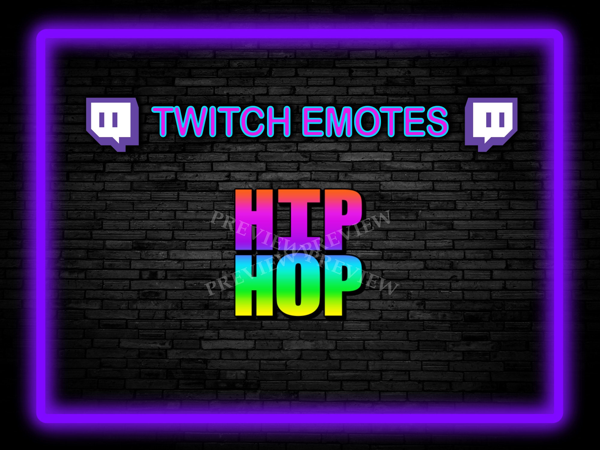 Hip Hop Emote - Etsy