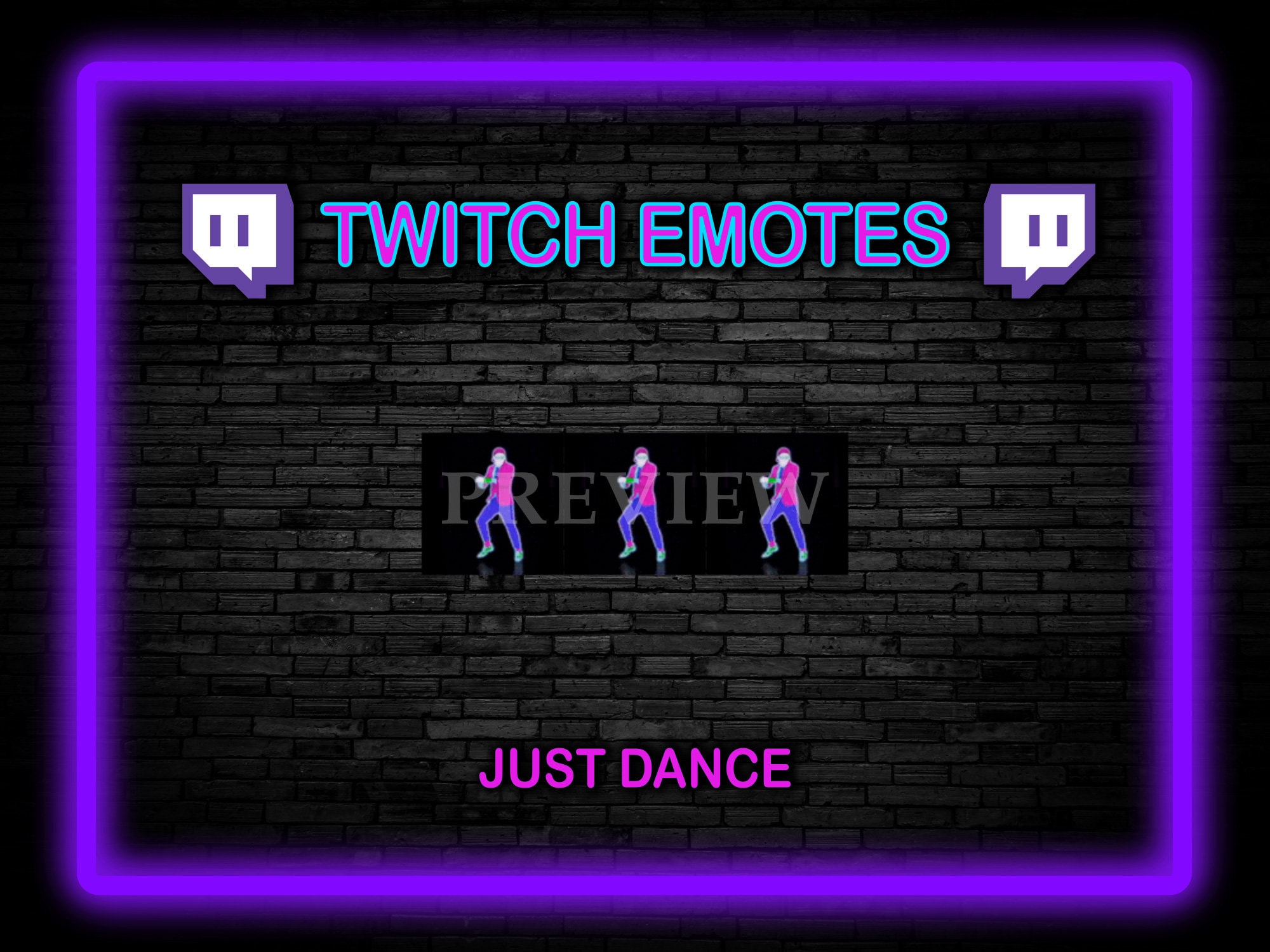 Just Dance Emote - Etsy