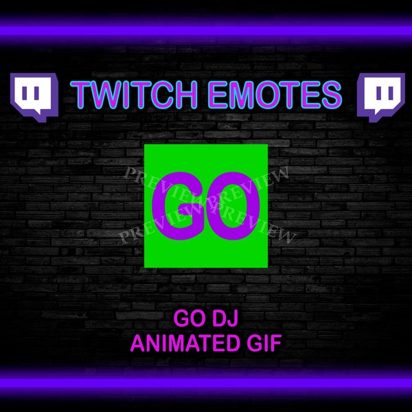 Dj Emote - Etsy