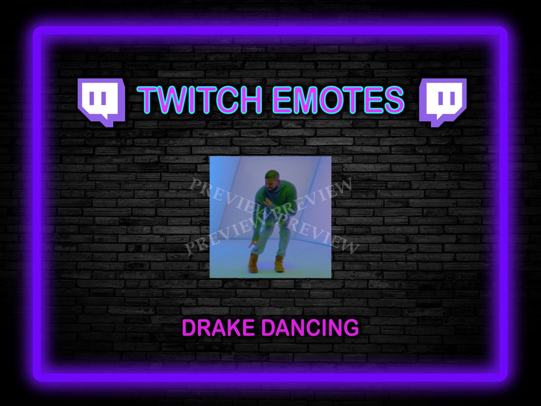 Drake Dancing Emote - Etsy