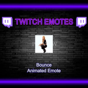Bounce Dance Animated Emote - Etsy