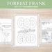 Forrest Frank Coloring Book: Christian Pop Music, Kids' Drawing (PDF ...