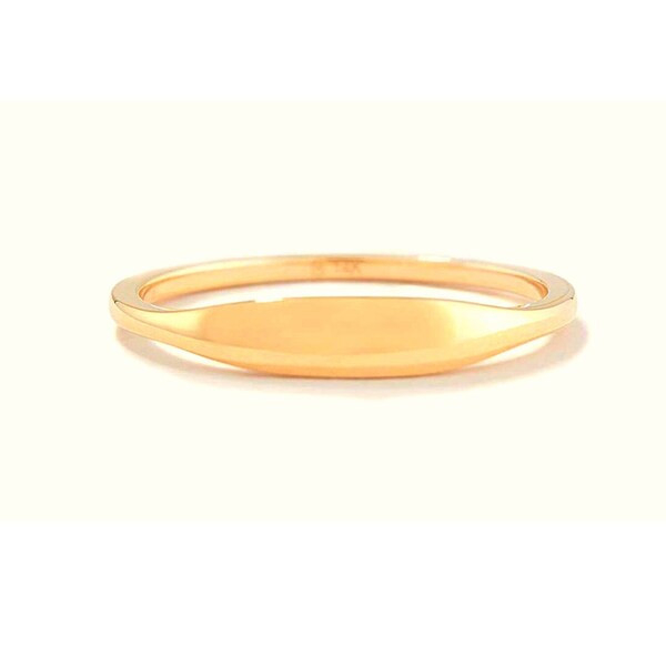 Simple Promise Ring - Etsy