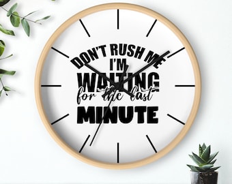 Pin up Wall Clock - Etsy