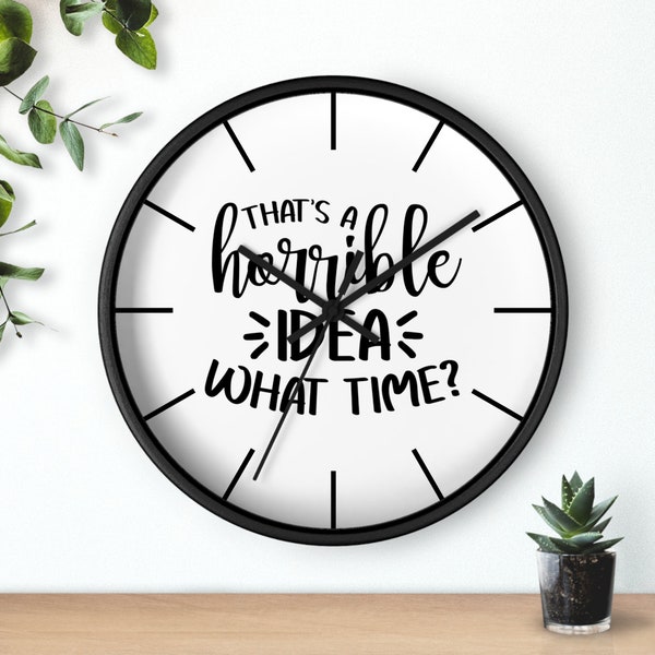 Preppy Clock - Etsy