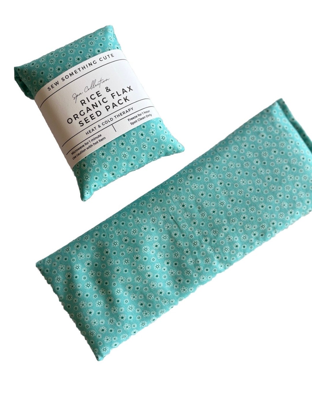 Microwavable Rice Bag | Heating Pad| Natural Healing | Cold Therapy and ...