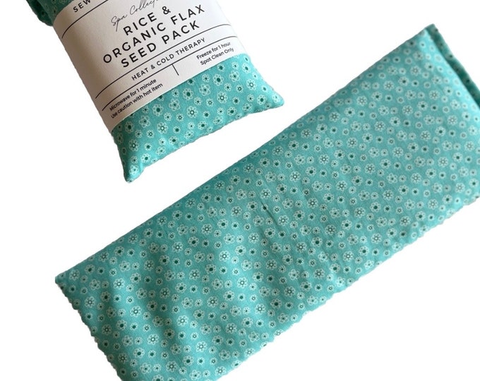 Microwavable Rice Bag | Heating Pad| Natural Healing | Cold Therapy and ...