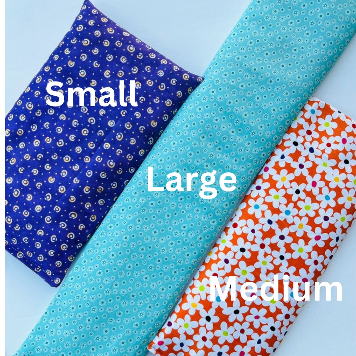 Microwavable Rice Bag | Heating Pad| Natural Healing | Cold Therapy and ...