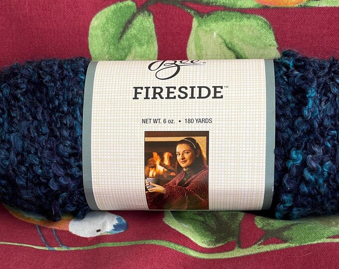 Yarn Bee Fireside Color is Niagara Blue 180 Yds #5 Bulky 6 Oz 180 Yd ...