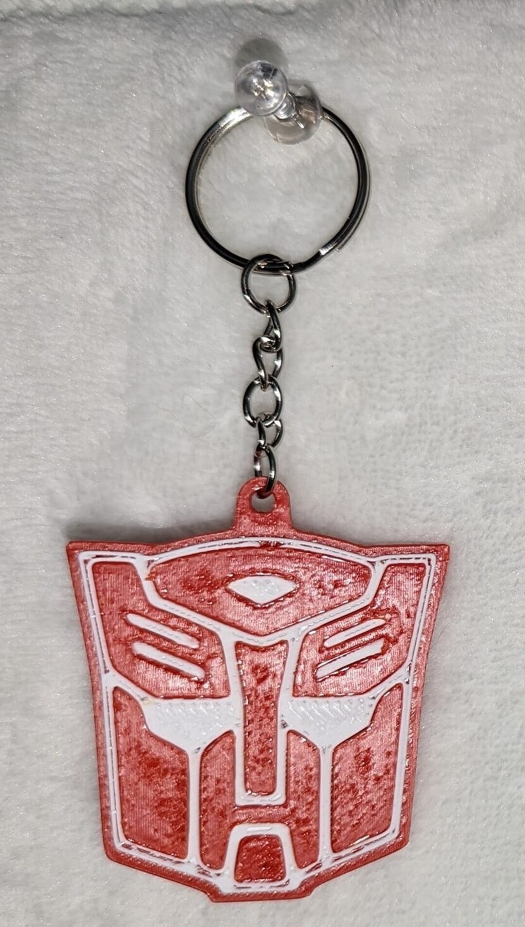 Transformers Autobot Full-color ABS Keychain - Etsy