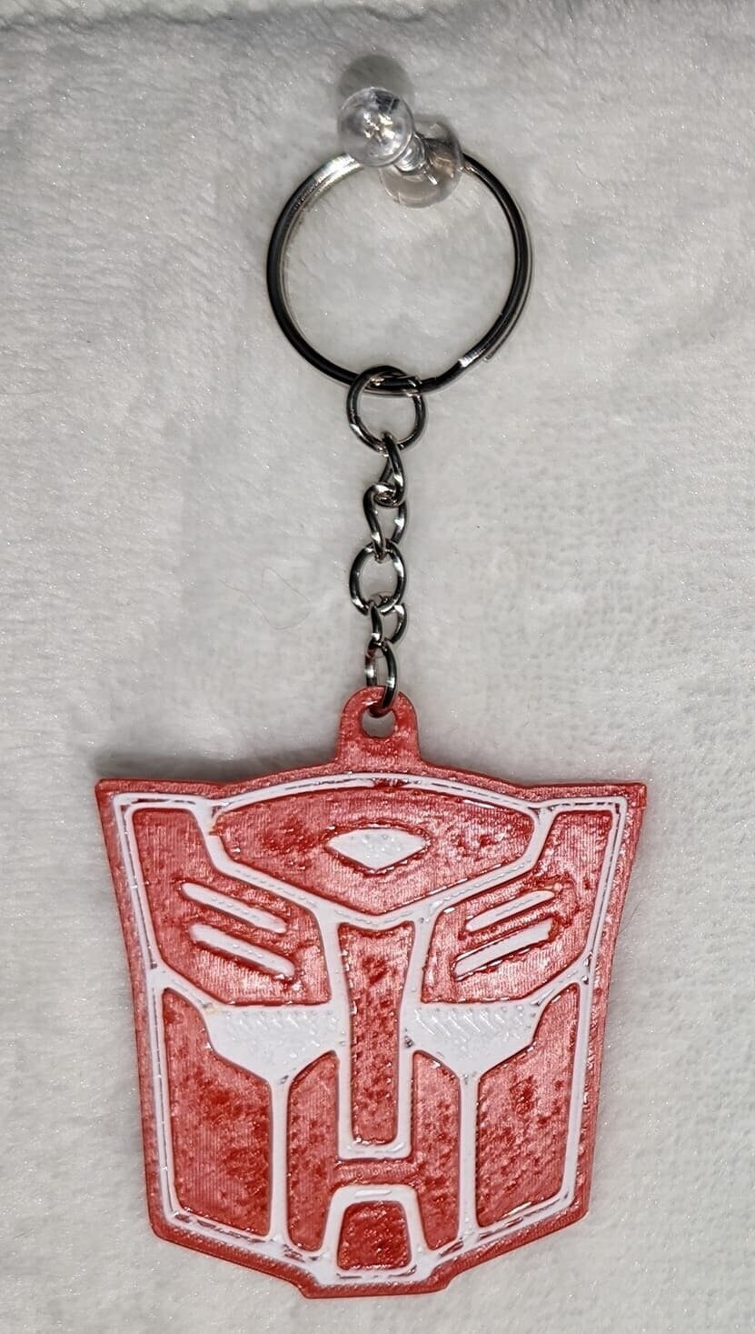 Transformers Autobot Full-color ABS Keychain - Etsy