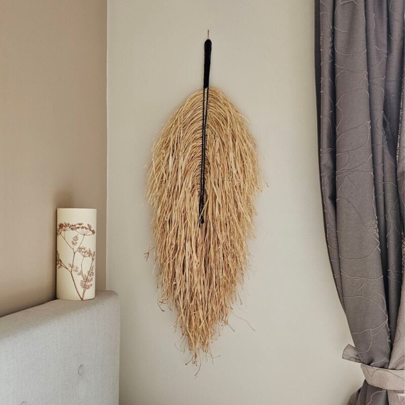 Raffia Fringe - Etsy