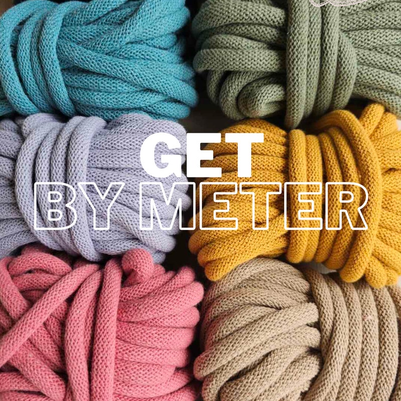 Cotton Braided Cord - Etsy