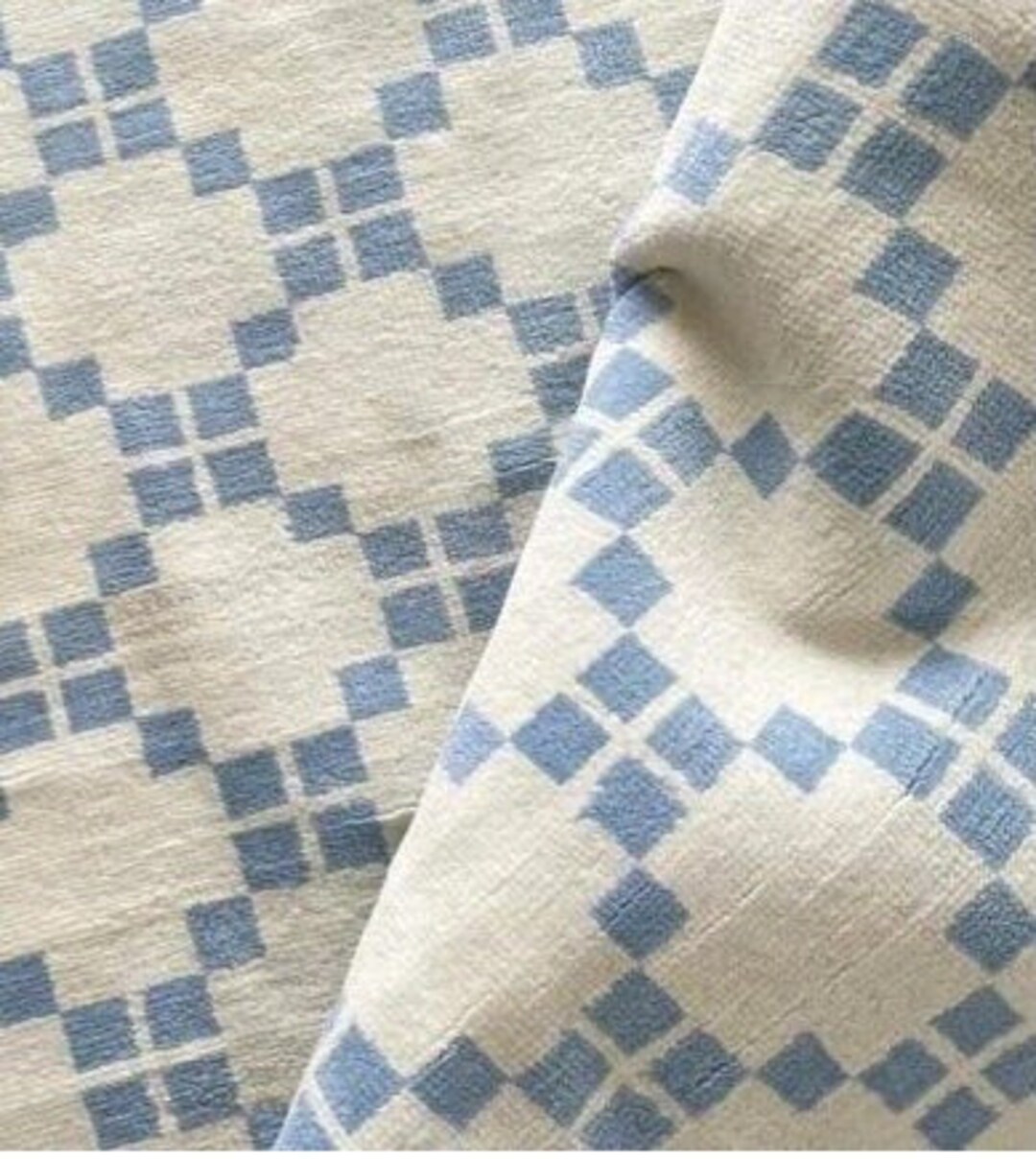 Modern Box Design Geometrical Design Handmade Hand Knotted Oushak 5x8 ...