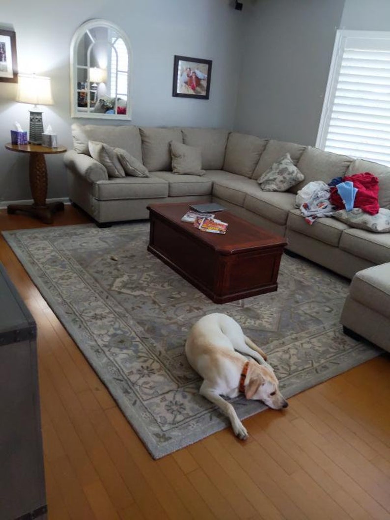 Adelaide Hand Tufted Ballard Designs Wool Rug. 100% Woolen Authentic ...