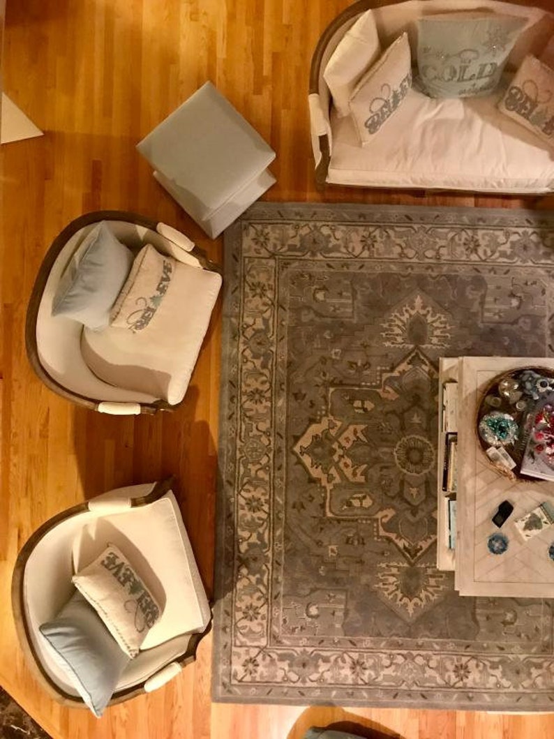 Adelaide Hand Tufted Ballard Designs Wool Rug. 100% Woolen Authentic ...