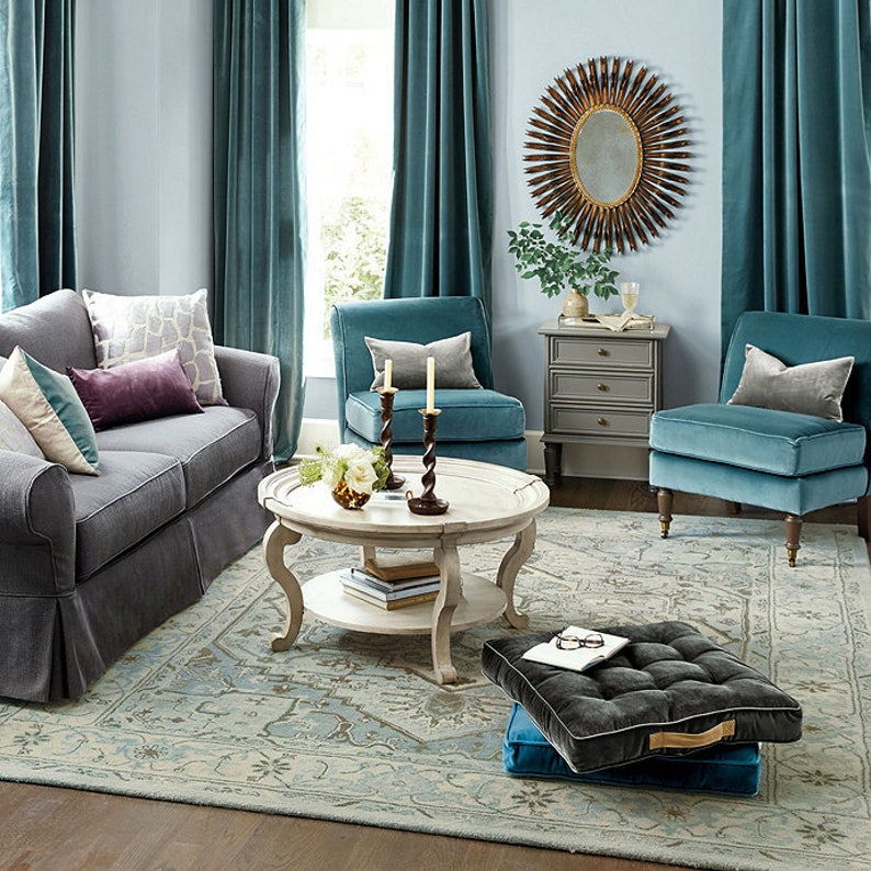 Adelaide Hand Tufted Ballard Designs Wool Rug. 100% Woolen - Etsy