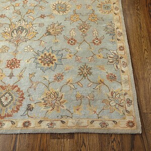 Devline Ballard Design Hand Tufted 5x8 8x10 9x12 Rugs. 100% Authentic ...
