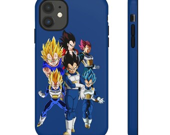 Dragon Ball Z Vegeta Phone Case - Etsy