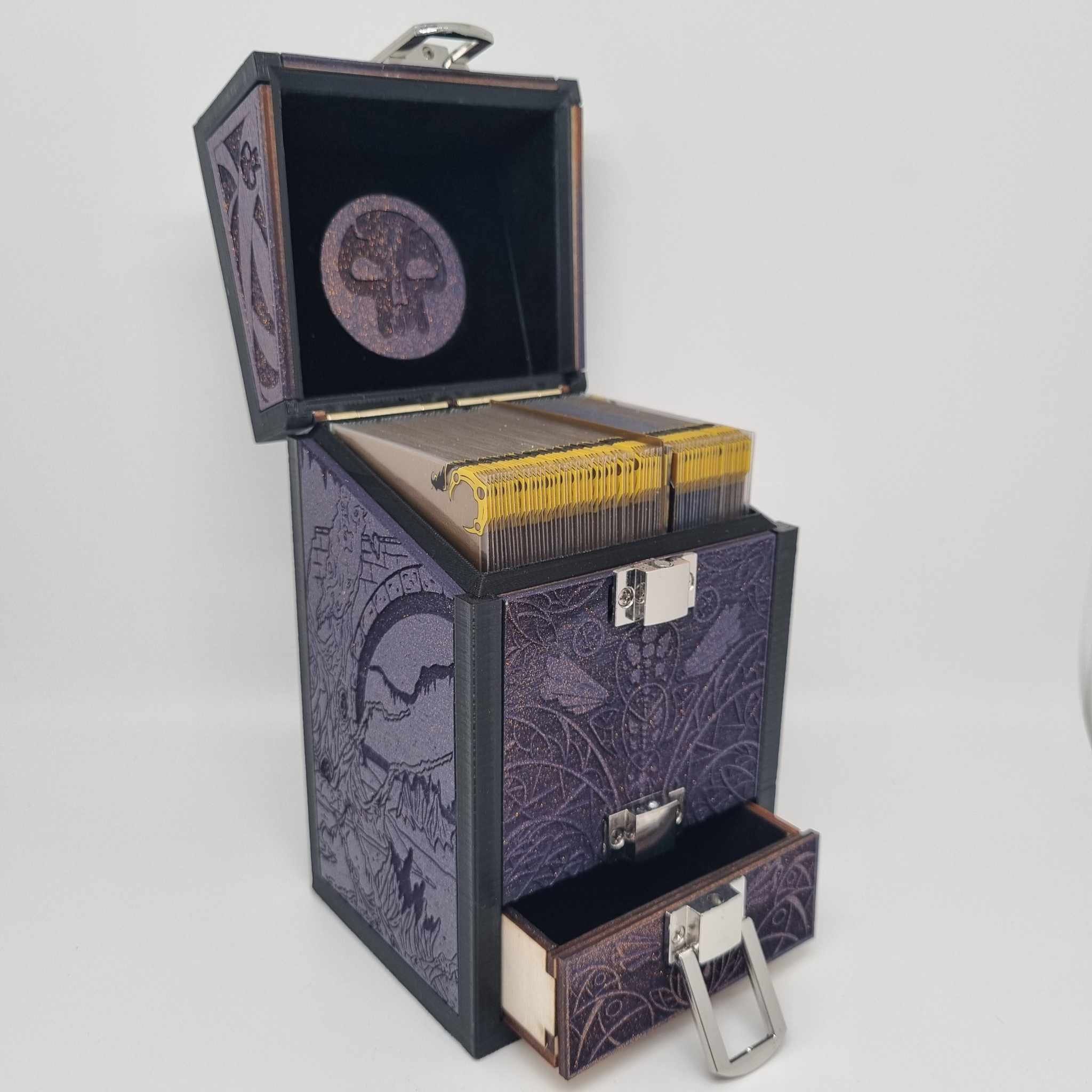Deck-box Swamp - Etsy