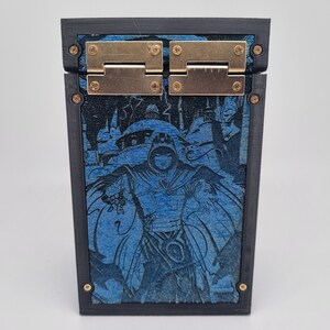 Deck-box Jace Blue - Etsy