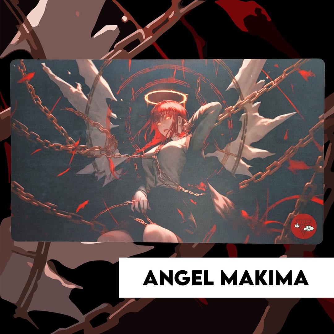 Playmat Angel Makima - Etsy