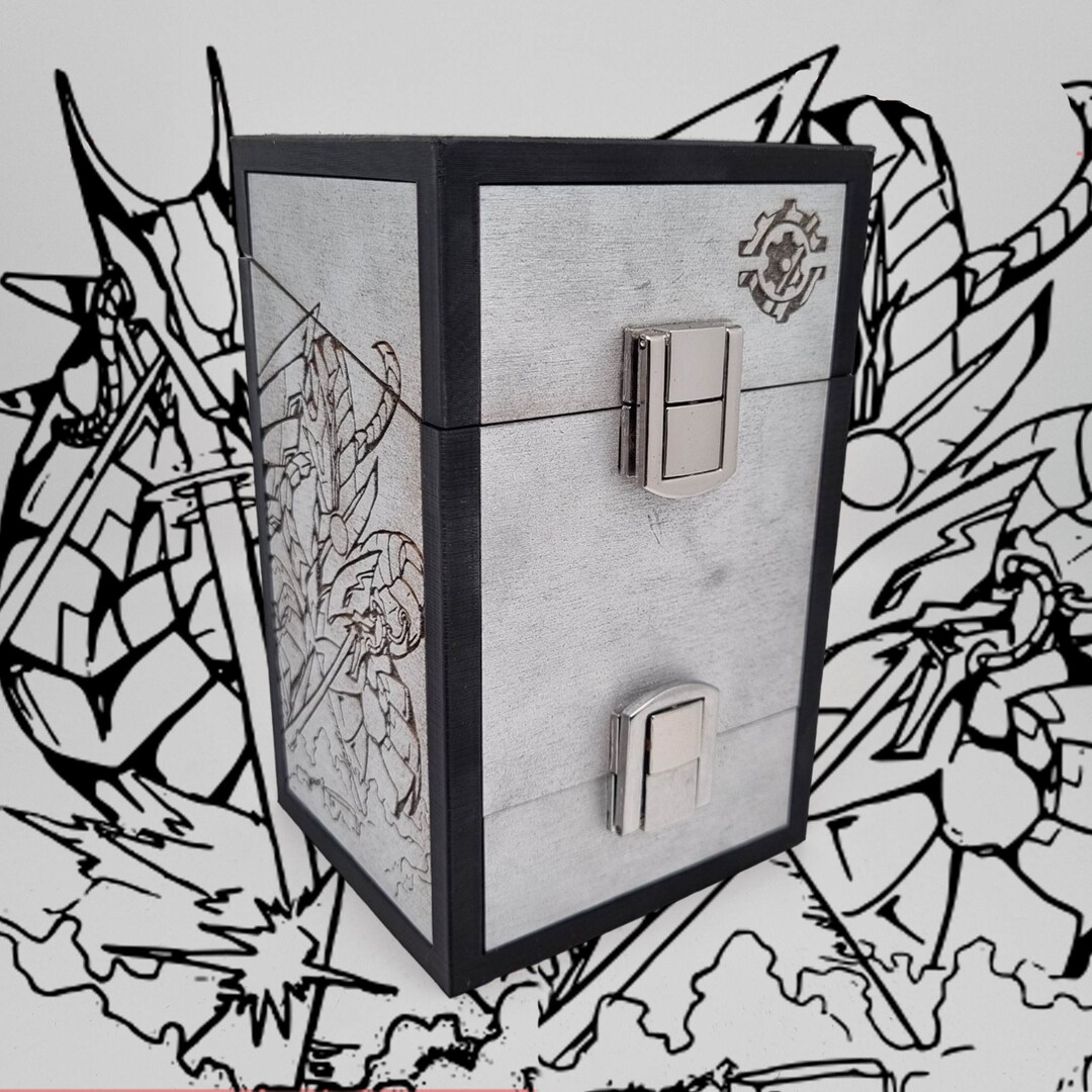 Deck Box Cyber Dragon - Etsy