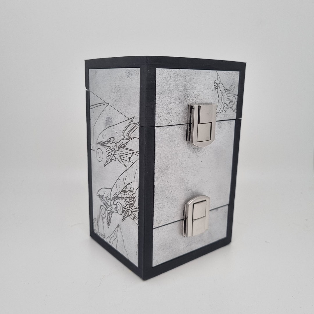 Deckbox Blue Eyes - Etsy