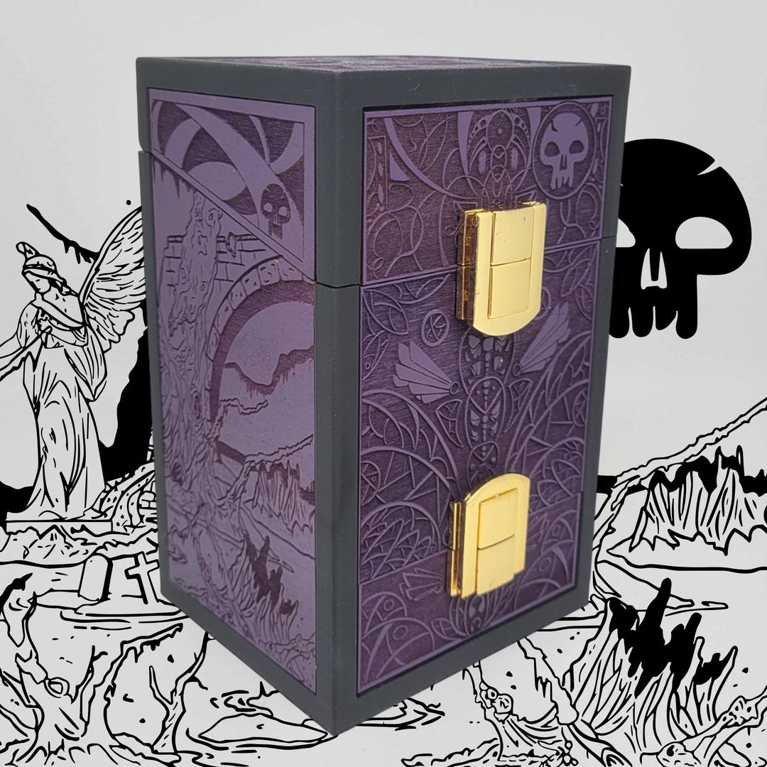 Deck-box Swamp - Etsy Canada