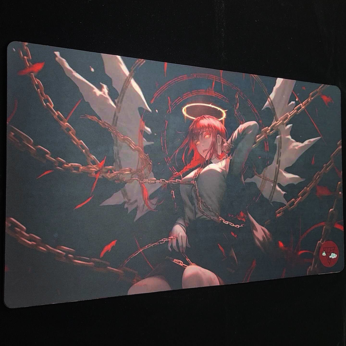 Playmat Angel Makima - Etsy