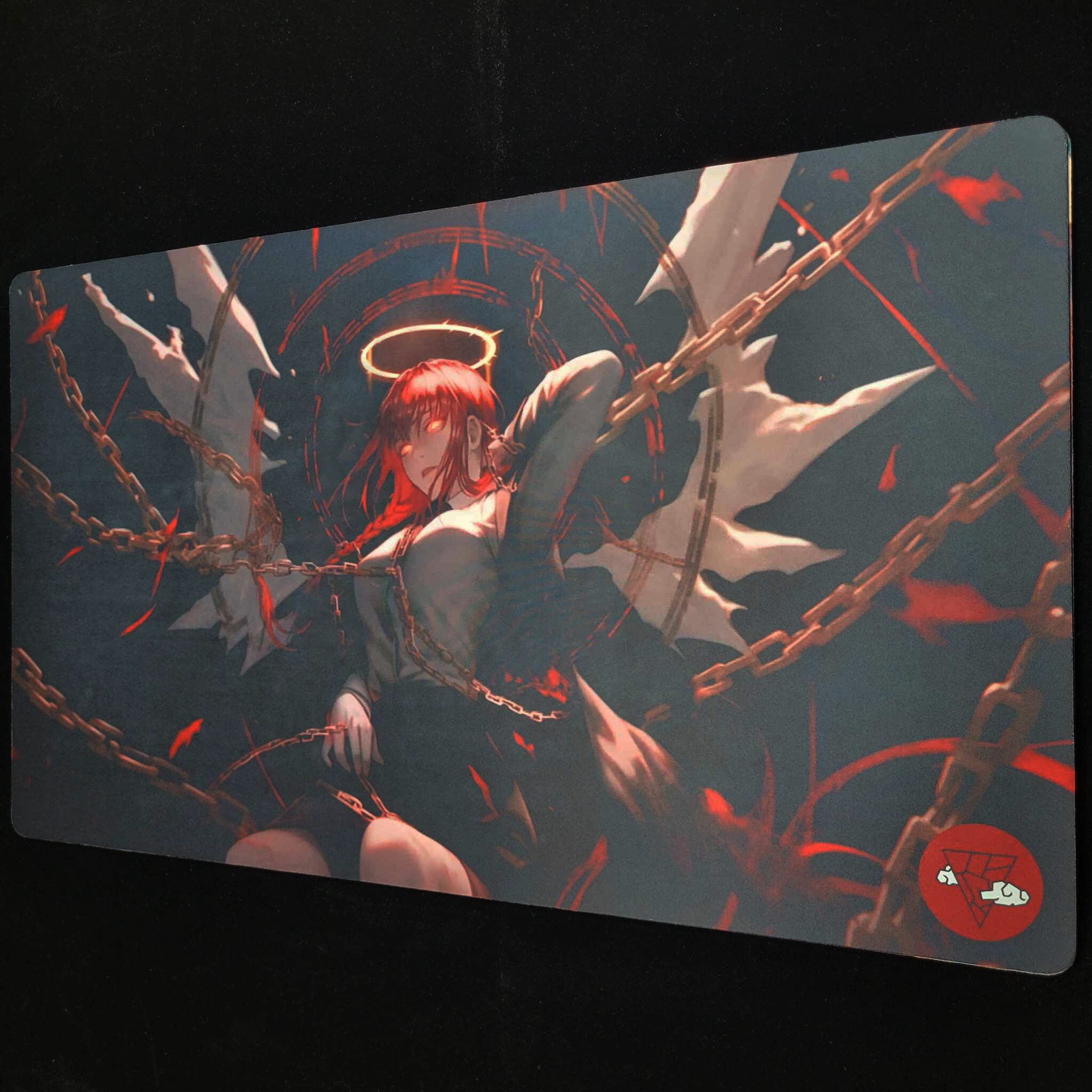 Playmat Angel Makima - Etsy