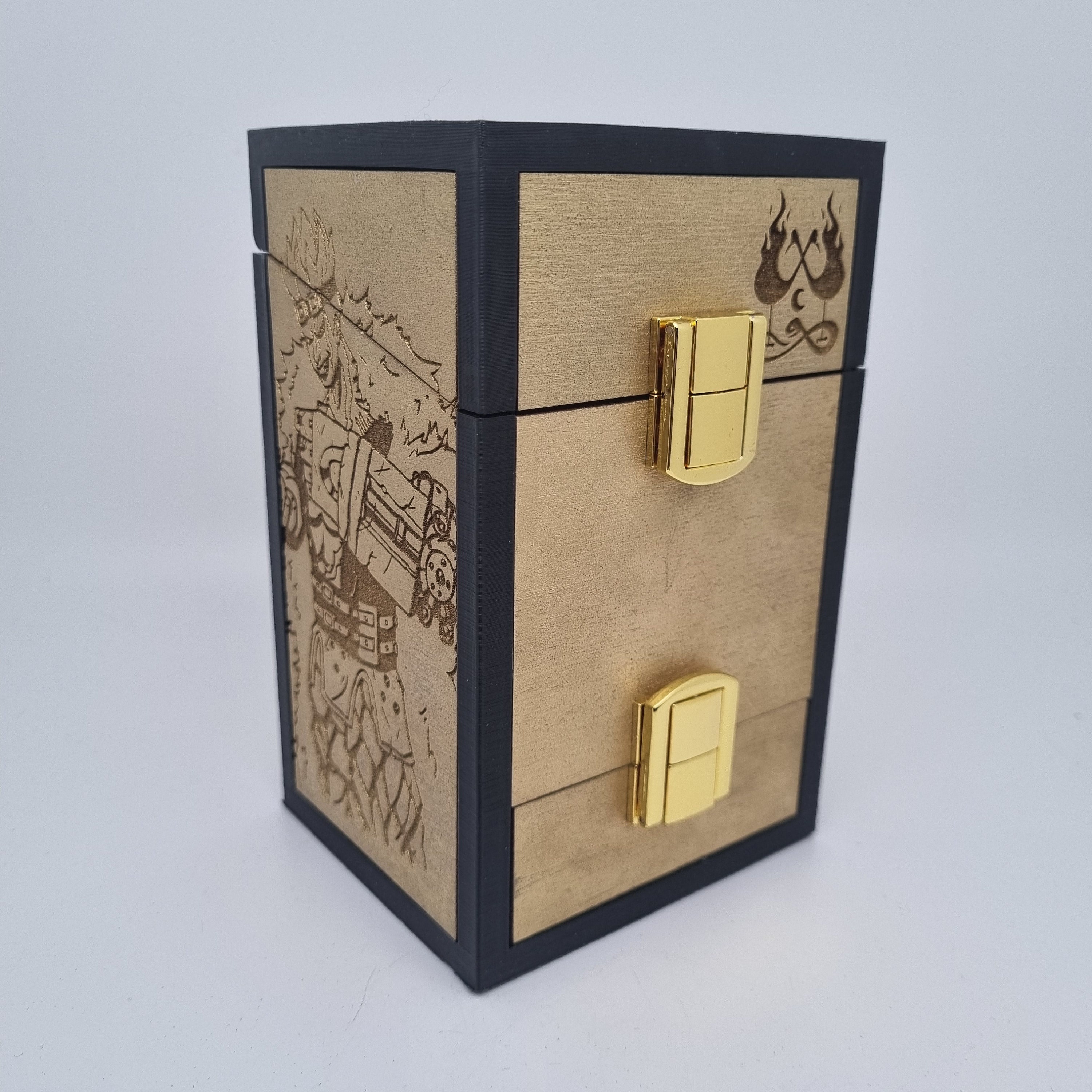 Deck Box One Piece - Etsy