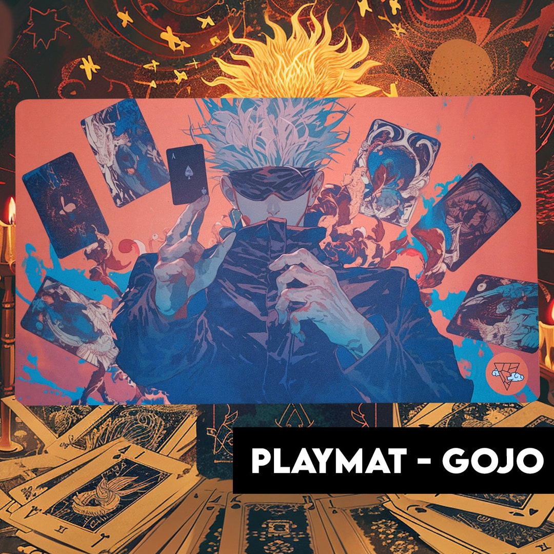 Playmat - Gojo - Etsy