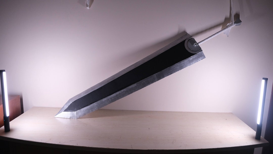 Buy Berserrk Guts Sword Guts Anime Guts Great Sword Cosplay Online in ...