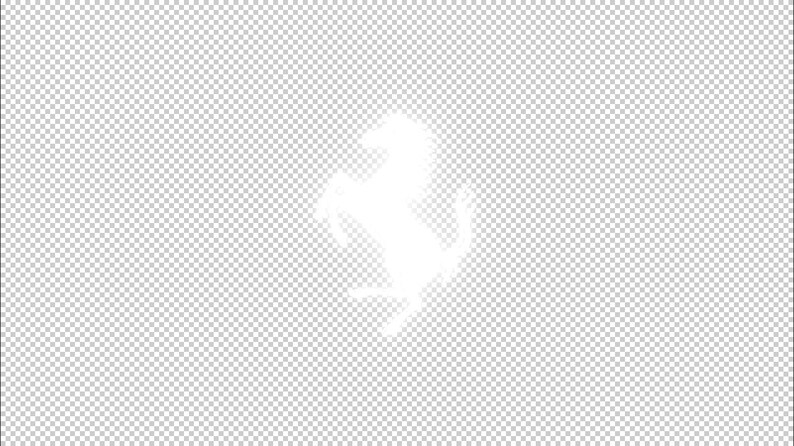 Glowing Ferrari Logo PNG and PSD | High-res Digital Download | Neon ...