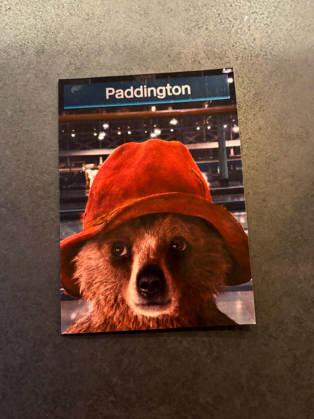 Paddington Bear Greeting Card | Premium Quality | Movie-inspired Card ...