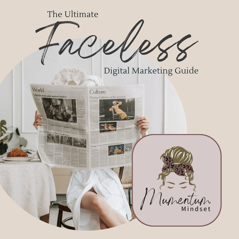 The Ultimate Faceless Digital Marketing BUNDLE With Master Resell ...