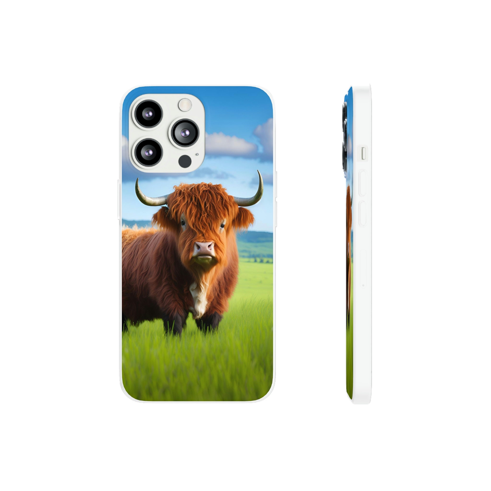 Highland Cow Phone Cases for iPhone 13, 12, and 11 Pro Models - Etsy UK