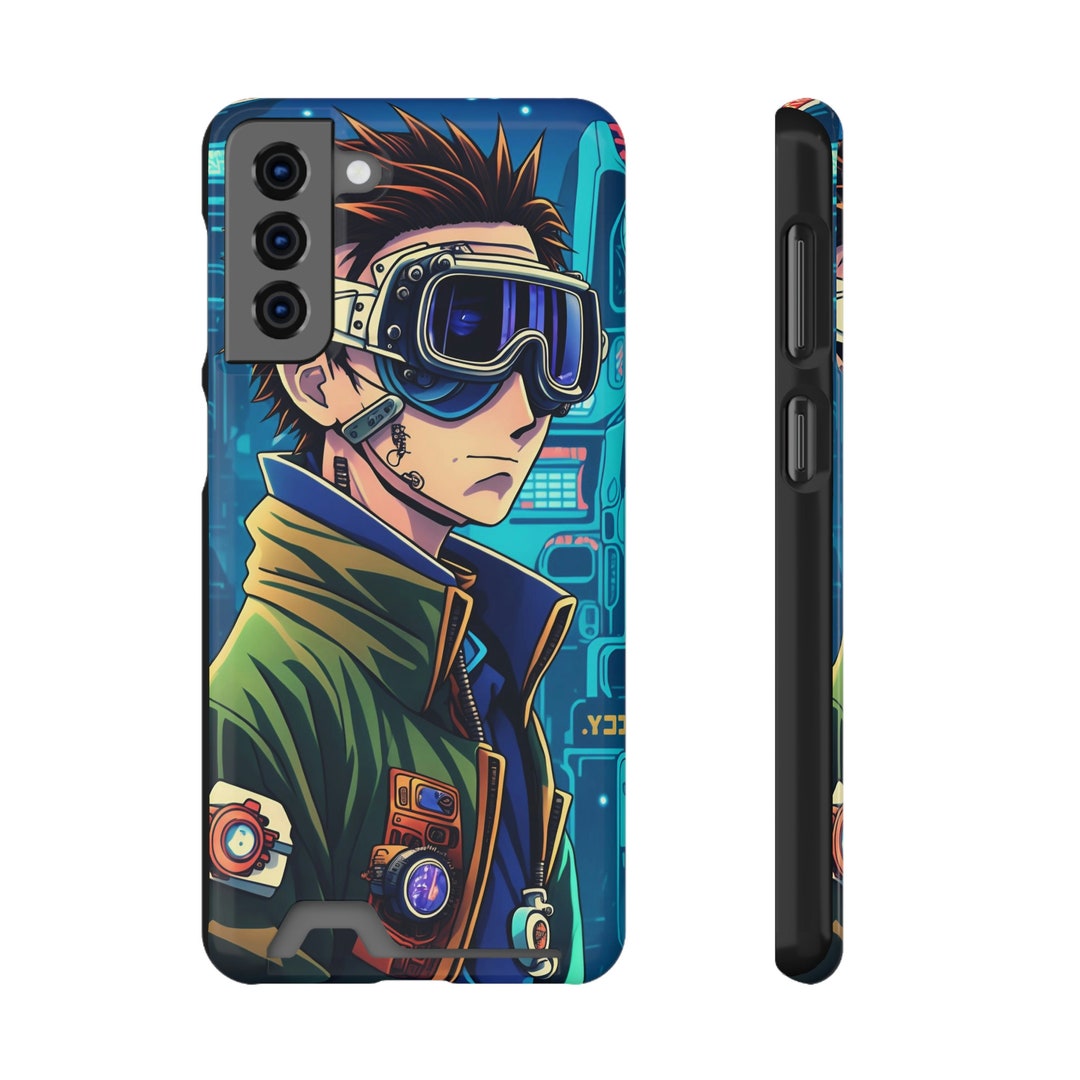 Vintage 90's Anime Style Retro Teen Phone Case for iPhone 13 and ...