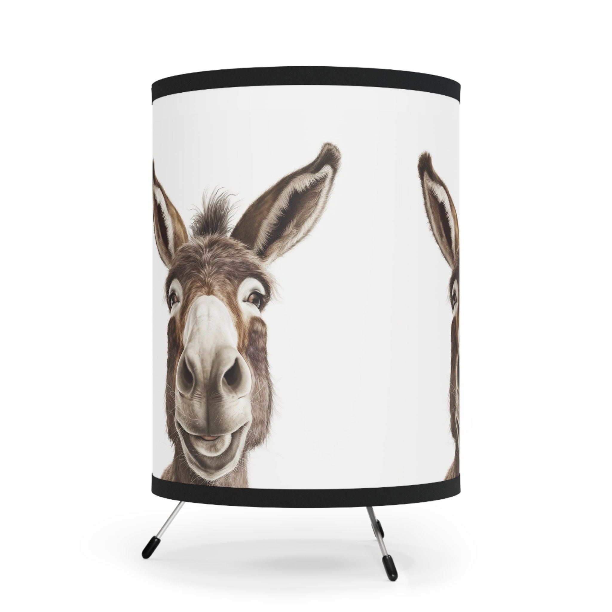 Whimsical Donkey Table Lamp - Etsy