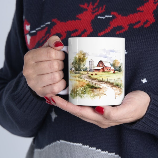 Farm Mugs - Etsy