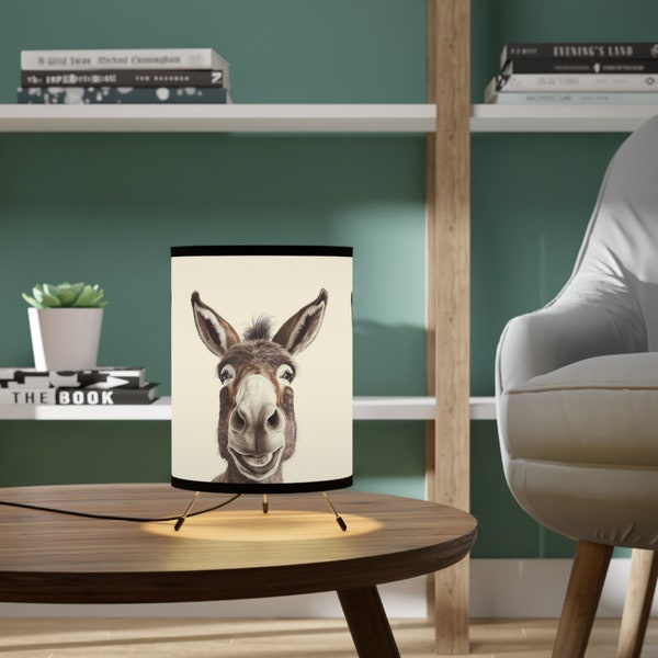 Donkey Lamp - Etsy